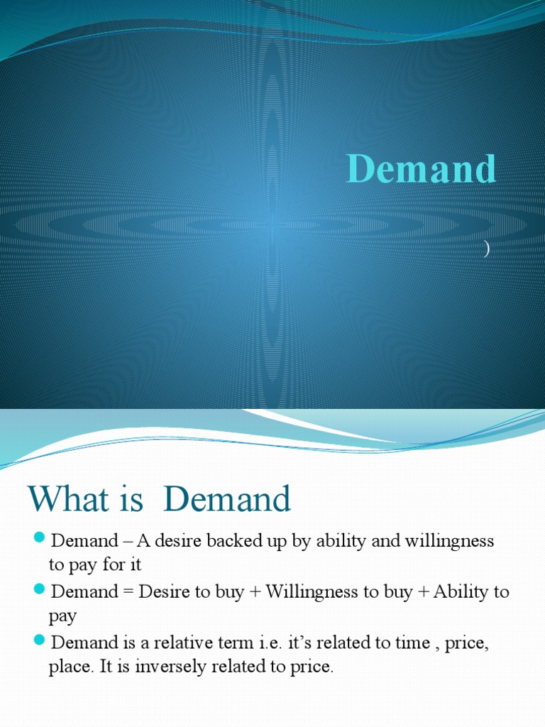 Demand Analysis | PDF | Demand Curve | Utility