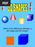 Math 6 - Visualizing and Describing Different Solid Figures | PDF