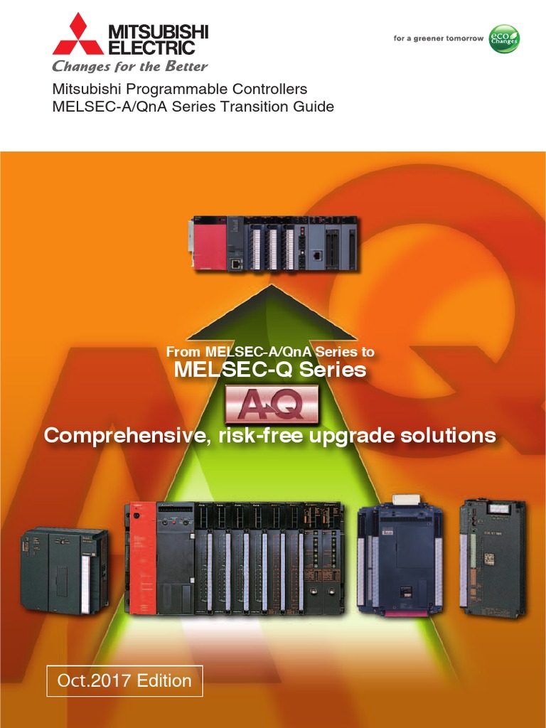 MELSEC-Q Series: Comprehensive, Risk-Free Upgrade Solutions | PDF ...