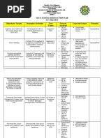 Action-PlaN YES-O 2023-2024 | PDF | Waste Management | Waste