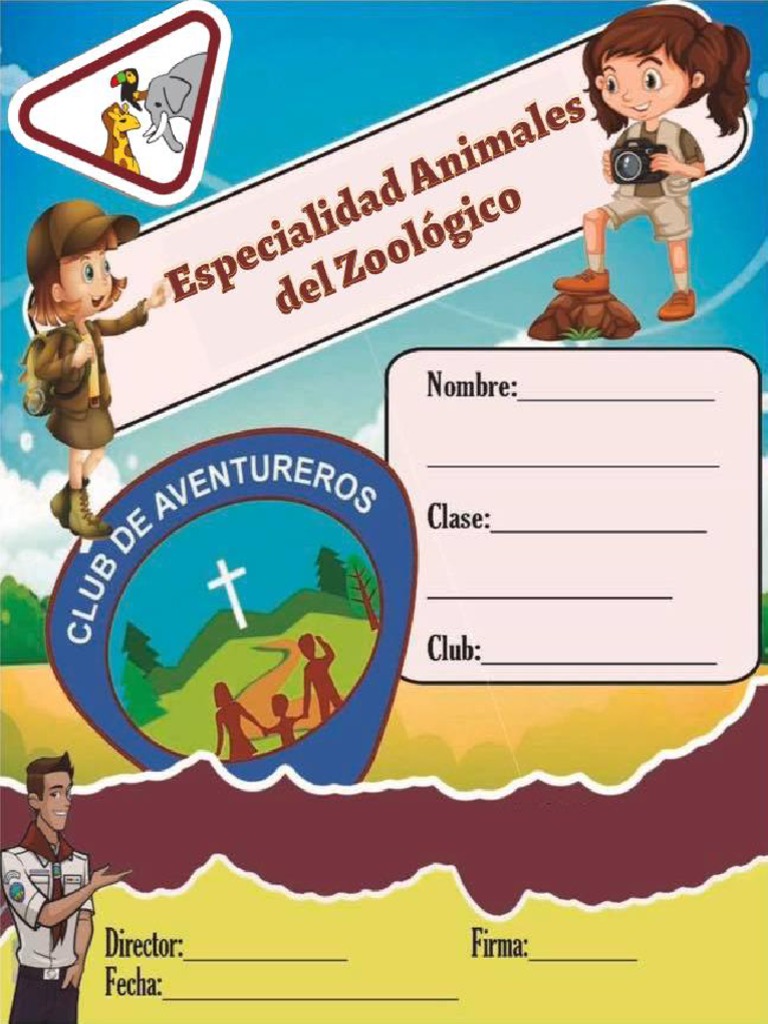 Especialidad Animales Del Zoologico | PDF | Artes del Lenguaje y ...