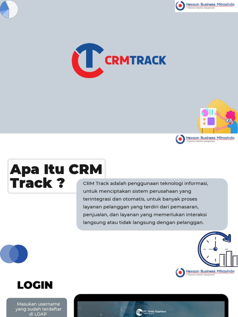 User Guide CRMTrack | PDF | Bisnis