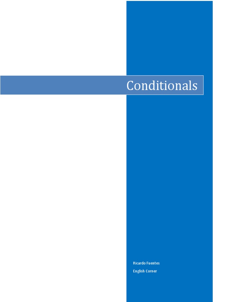 Conditionals - First and Secondingles | PDF | Language Mechanics | Linguistics