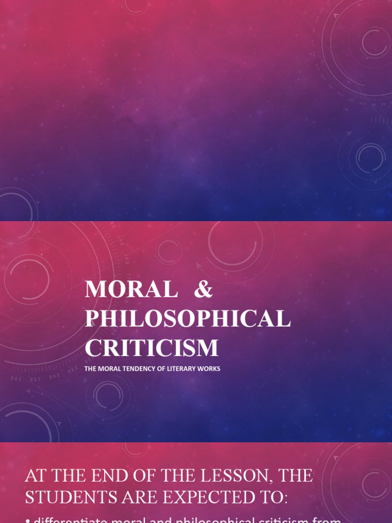 Moral Philosophical Approach | PDF