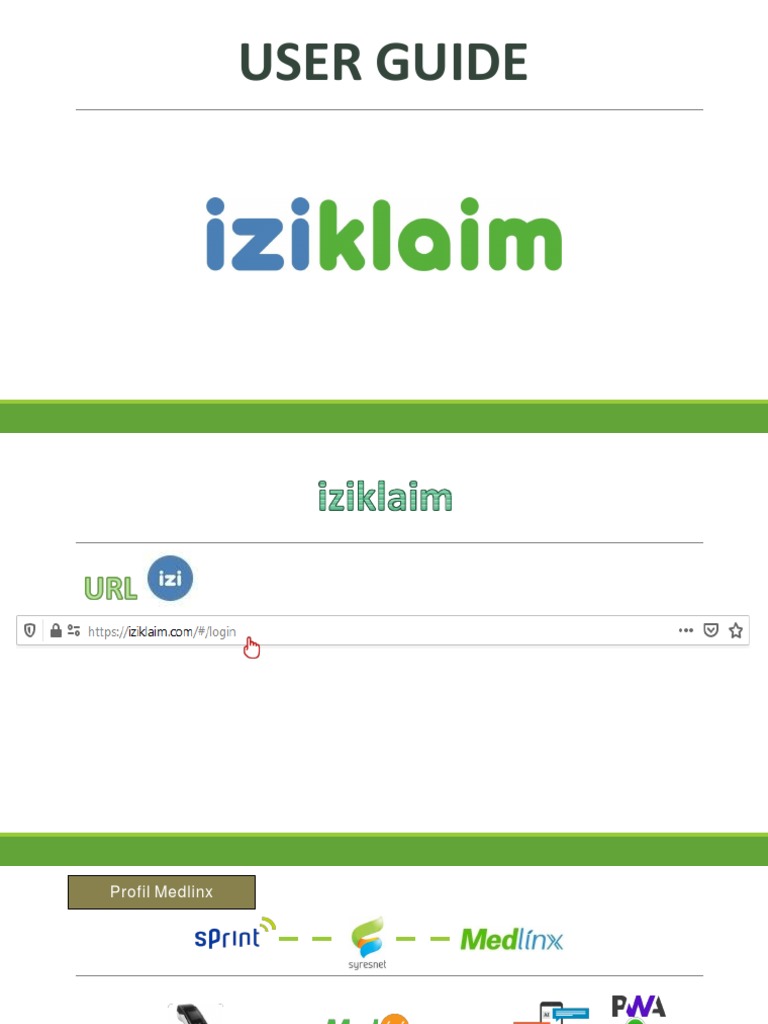User Guide Iziklaim - 270722 | PDF