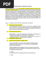 GEC 005 Purposive Communication Reviewer PDF | PDF | Globalization | Communication