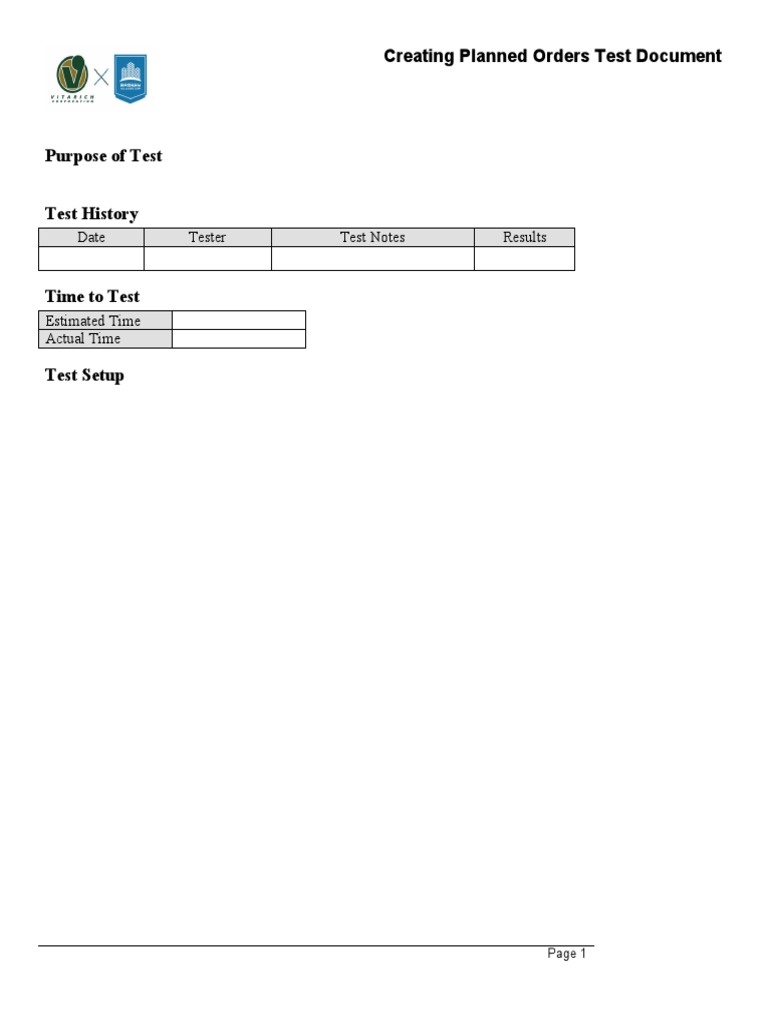 Creating Planned Purchase Orders_TEST | PDF | Prices | Business