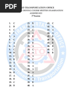 TDC 15 S 01 Introduction To Driving | PDF | Driver's License | Land ...
