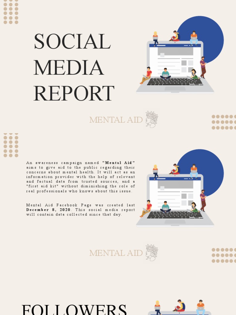 Social Media Report | PDF | Social Media | Popular Culture & Media Studies