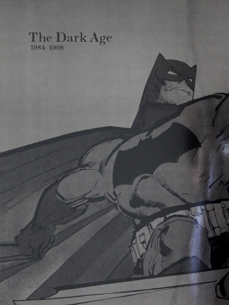 75 Years of DC Comics - The Art of Modern Mythmaking - Levitz (Taschen, 2010) - T05 - The Dark ...