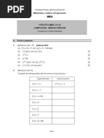 Maths Grade 11 Unit 2 Test | PDF | Mathematical Objects | Applied ...