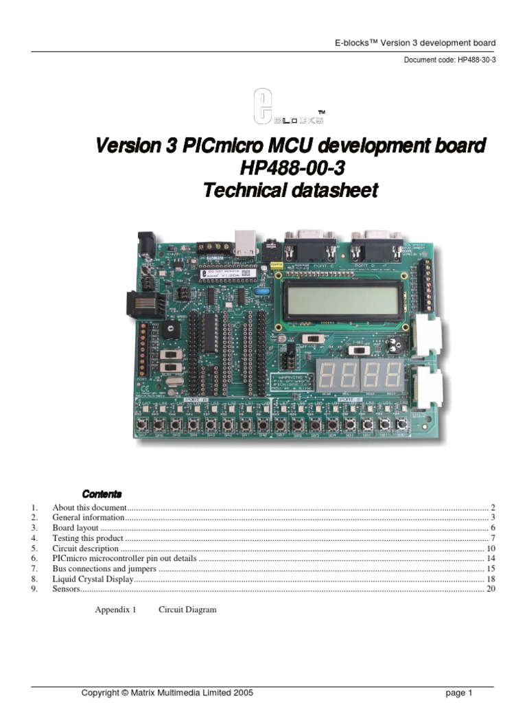 HP488 30 3 | PDF | Pic Microcontroller | Power Supply