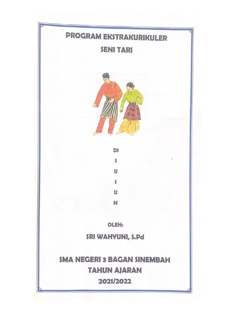 Ekskul Tari (Daring) | PDF