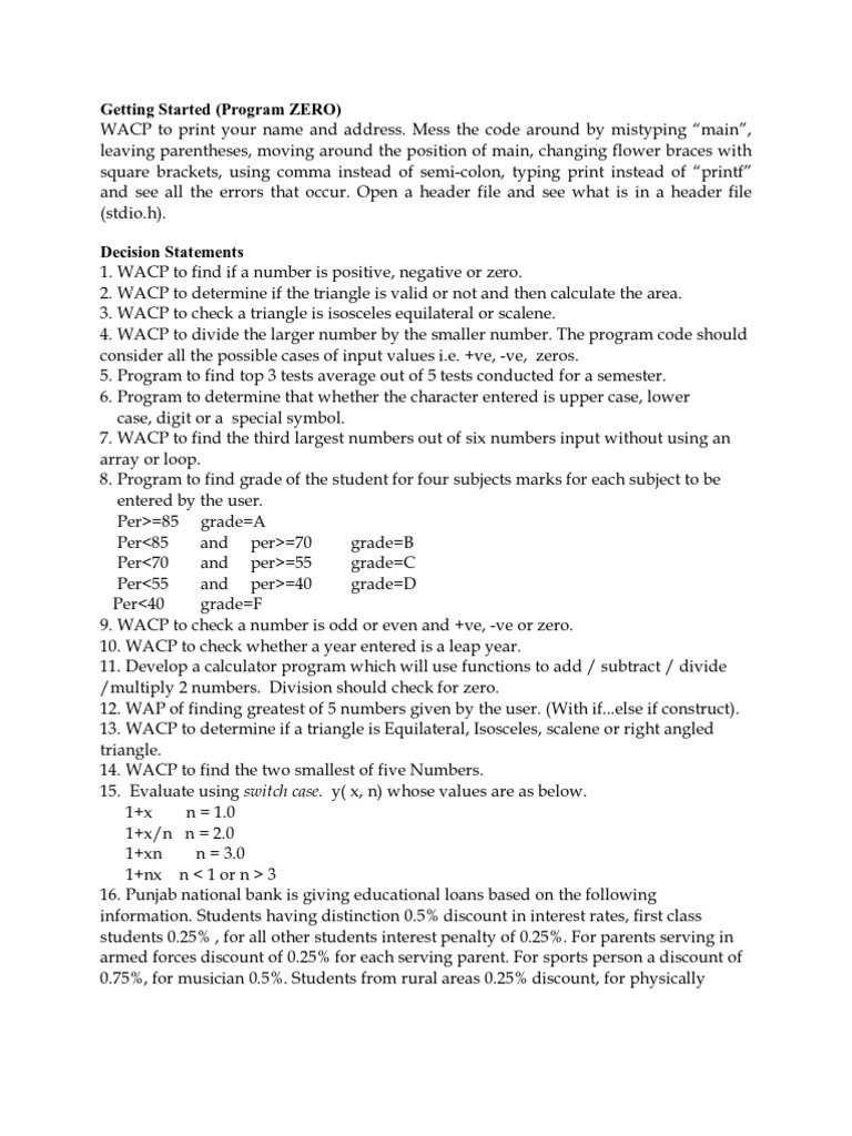 C Pdf String Computer Science Matrix Mathematics