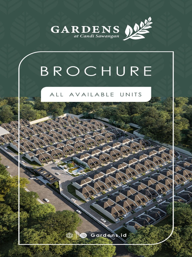 E Brosur Gardens September 2022 | PDF