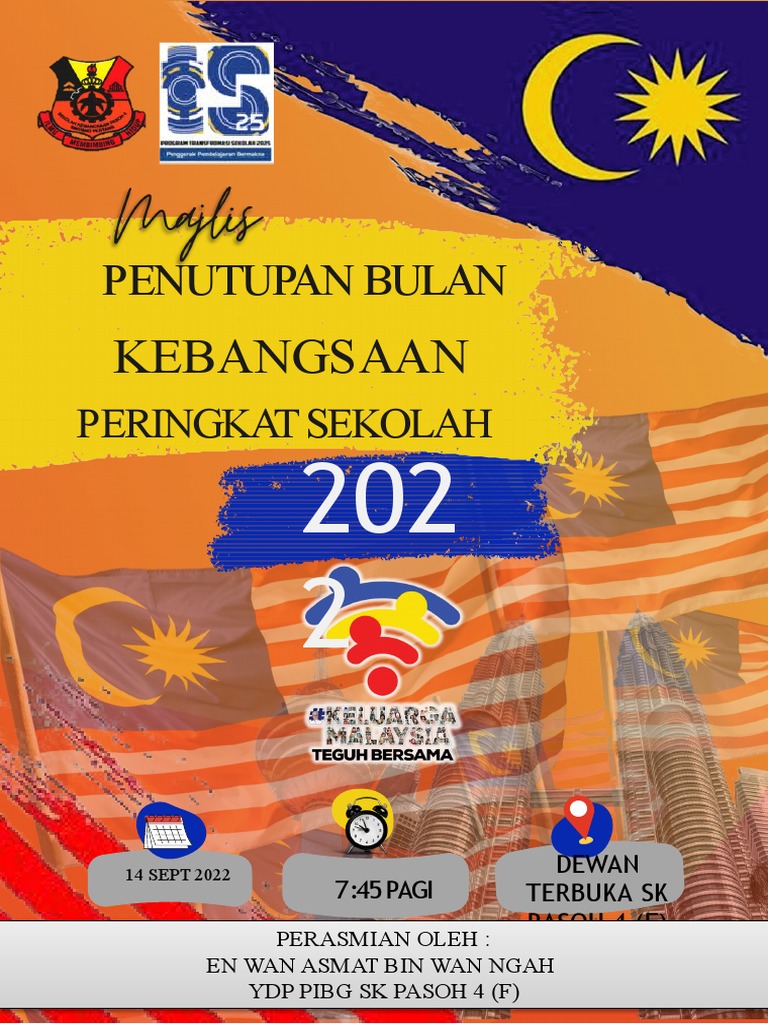 Buku Program Penutupan Bulan Kebangsaan | PDF