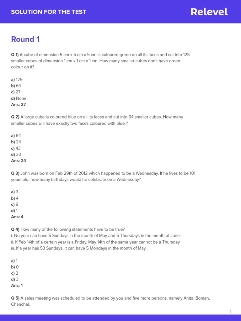 Cube Cutting and Statistical Problems | PDF | Standard Deviation | Variance