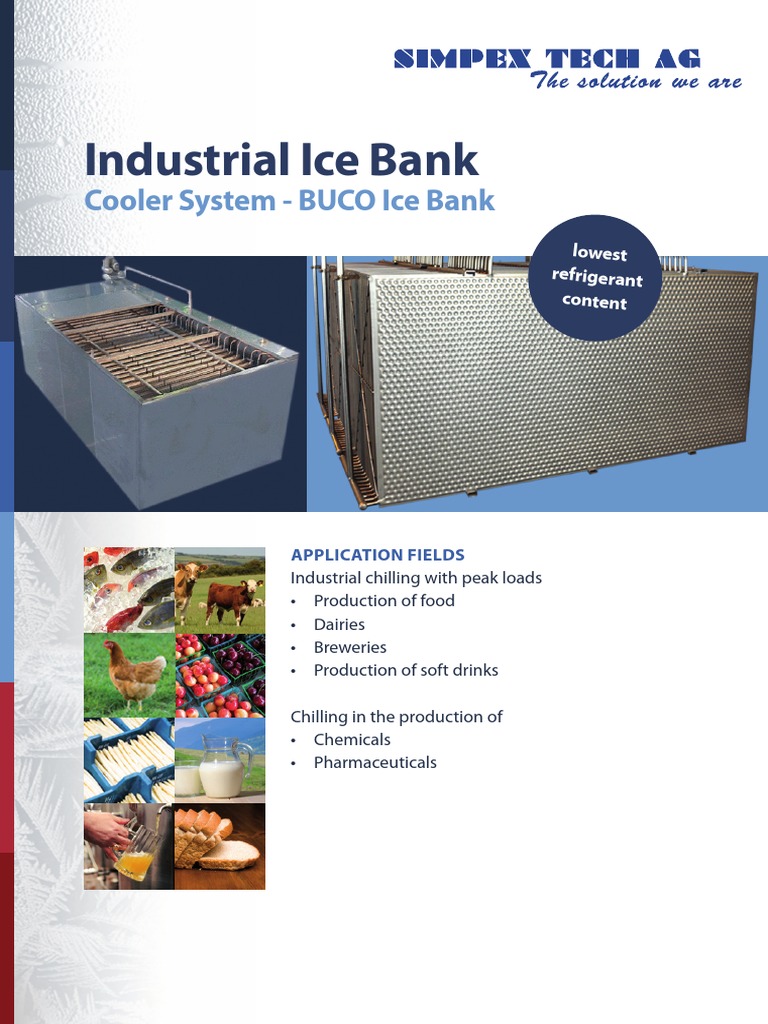 Buco Ice Bank Base | Download Free PDF | Refrigeration | Ice