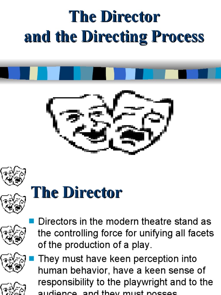 The Director's Vision: A Guide to the Directing Process | PDF | Play ...