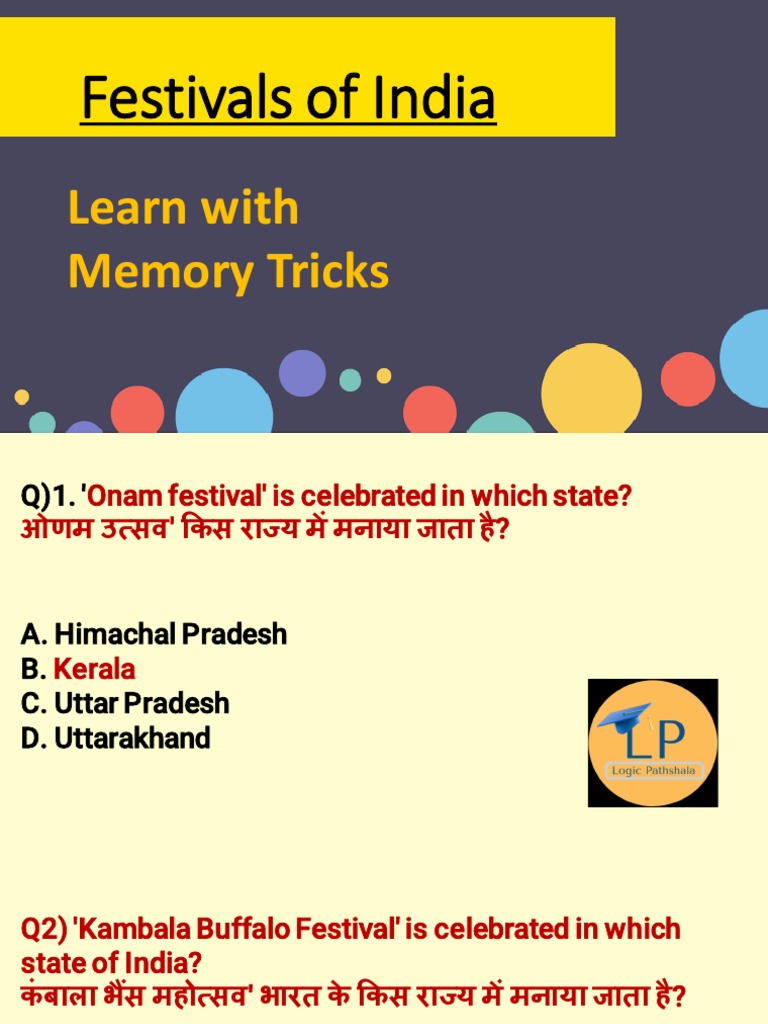 Festivals of India | PDF