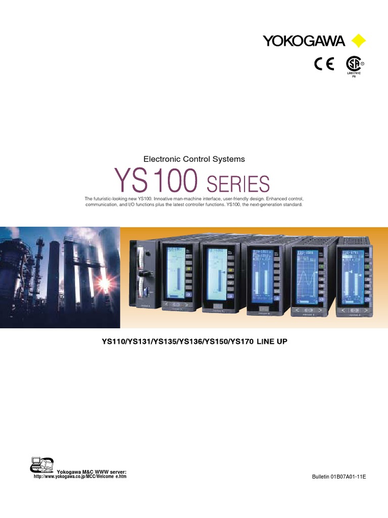 plugin-Bulletin01B07A01-11E - Ys Series | PDF