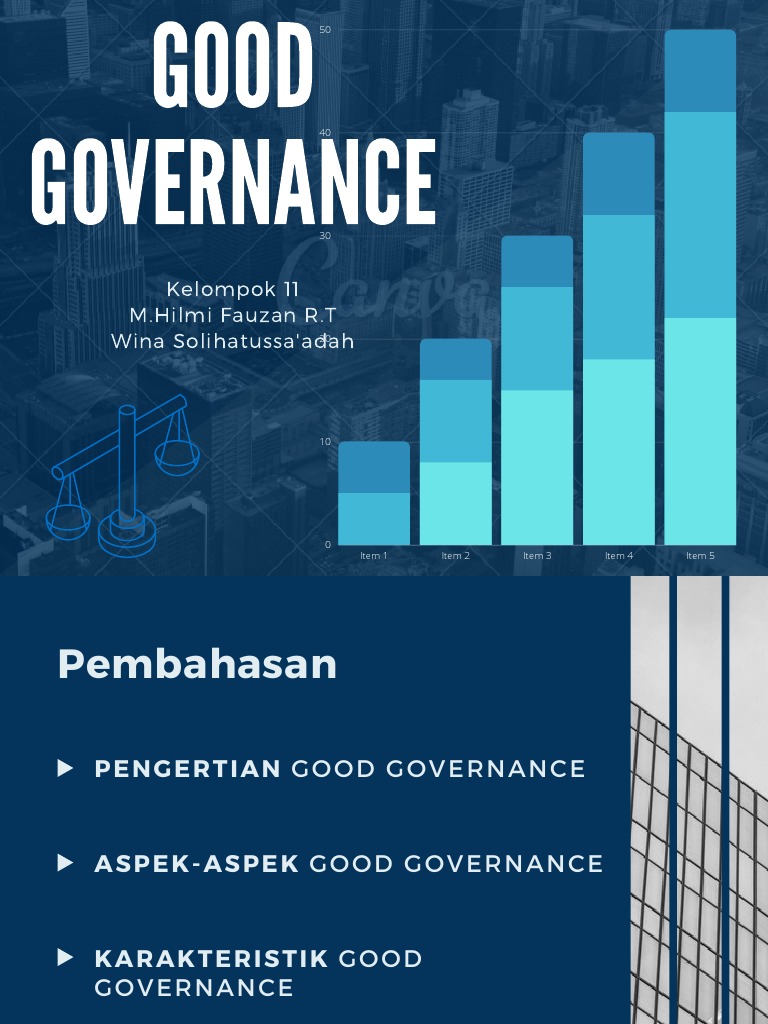 Prinsip-Prinsip Good Governance | PDF