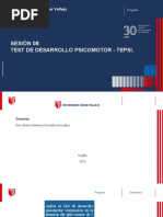 Guia de Tped | PDF | Evaluación | Comportamiento