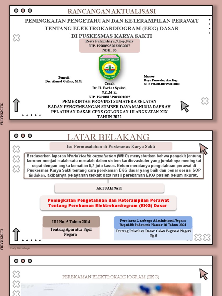 Rancangan Aktualisasi (Resty) | PDF
