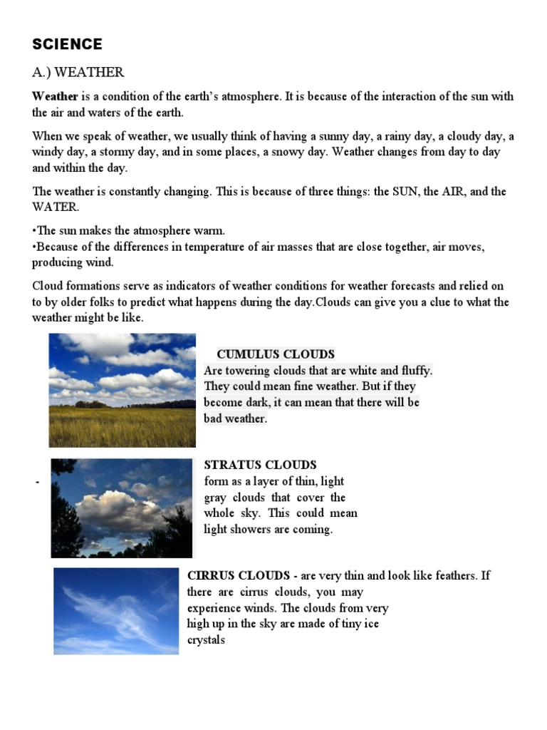 Sun's Role in Weather and Celestial Bodies | PDF | Planets | Solar System