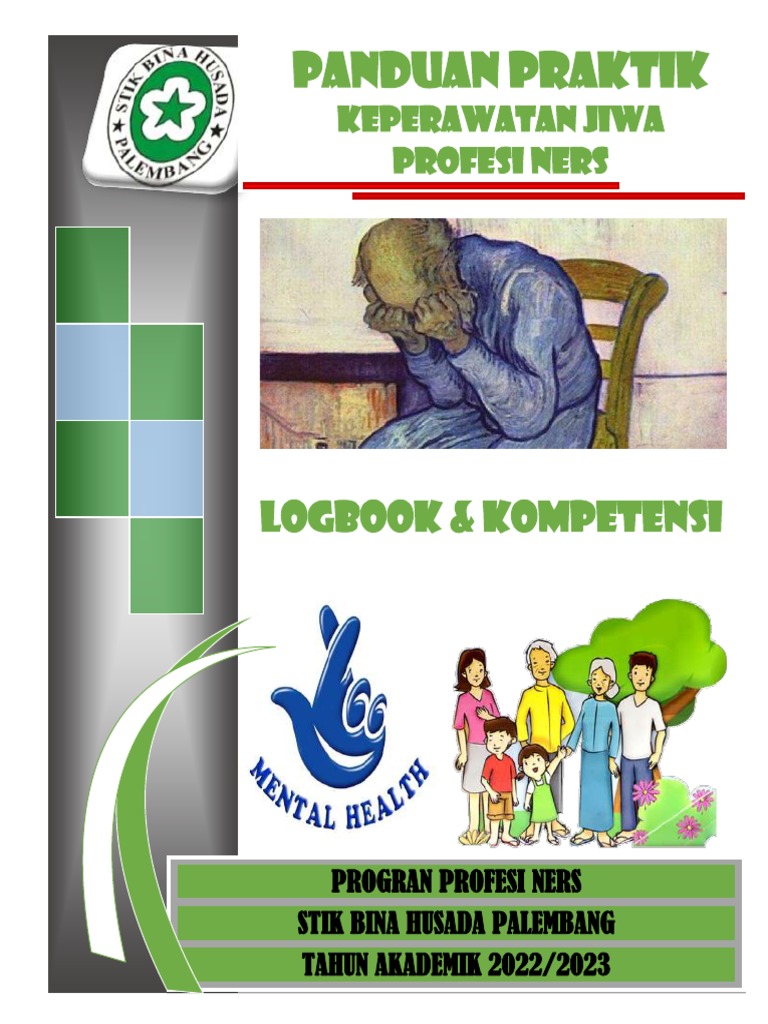 Buku Panduan Kep Jiwa Profesi Ners 2022 | PDF