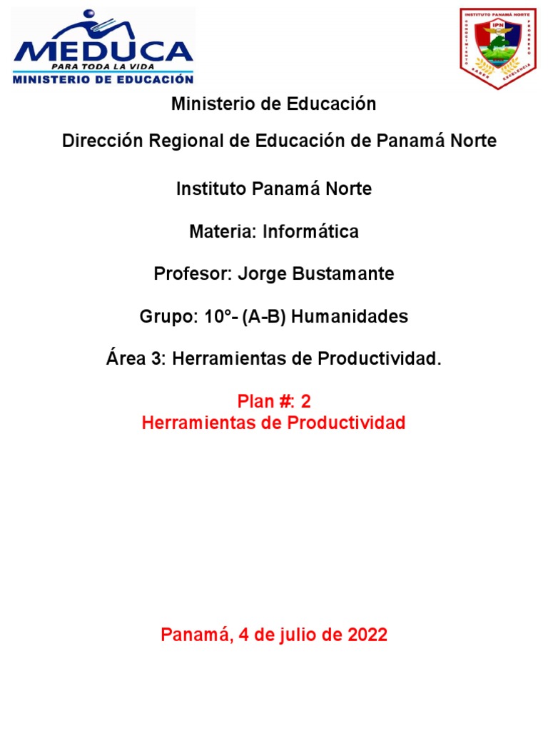 2 - Del 4 de Julio Al 15 de Julio INFORMATICA | PDF | Microsoft ...