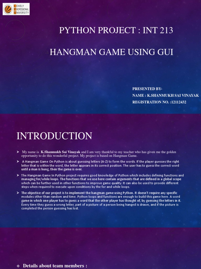 Shanmukh Python Project1 | PDF | Python (Programming Language) | Information Technology Management