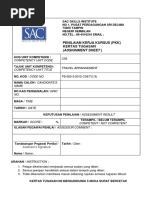 KEW - PA-10 (Borang Aduan Kerosakan Aset Alih) | PDF