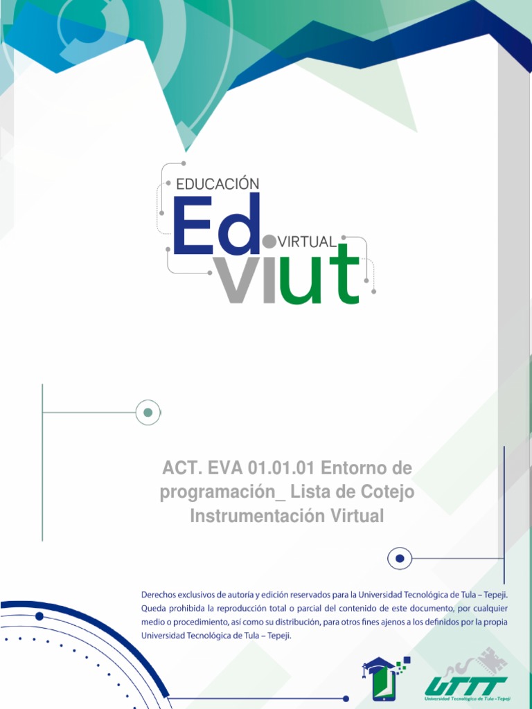 ACT. EVA 01.01.01 Entorno de Programación - Lista de Cotejo | PDF