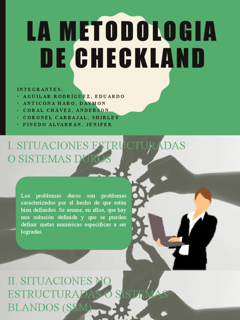 La Metodologia de Checkland | PDF