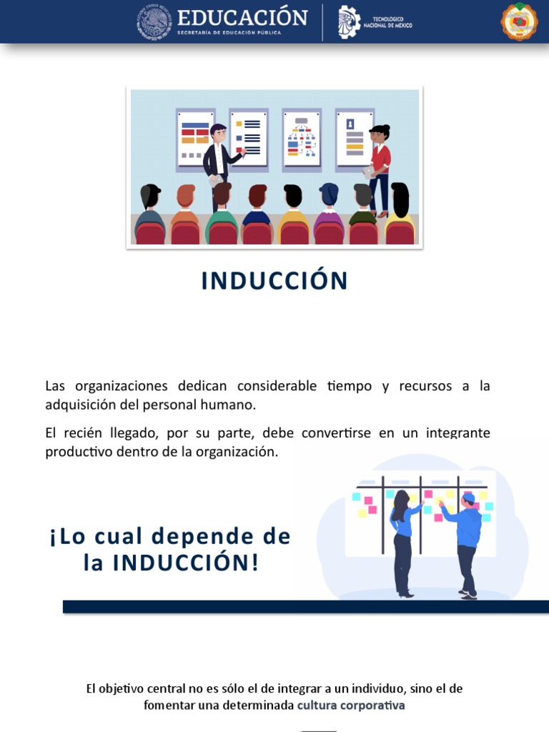 Inducción y Manejo de Personal Efectivo | PDF | Gestión de recursos humanos