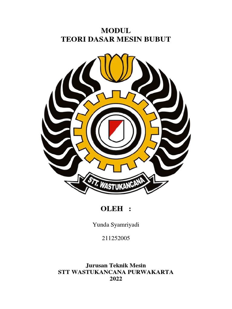 MODUL Teori Dasar Mesin Bubut | PDF
