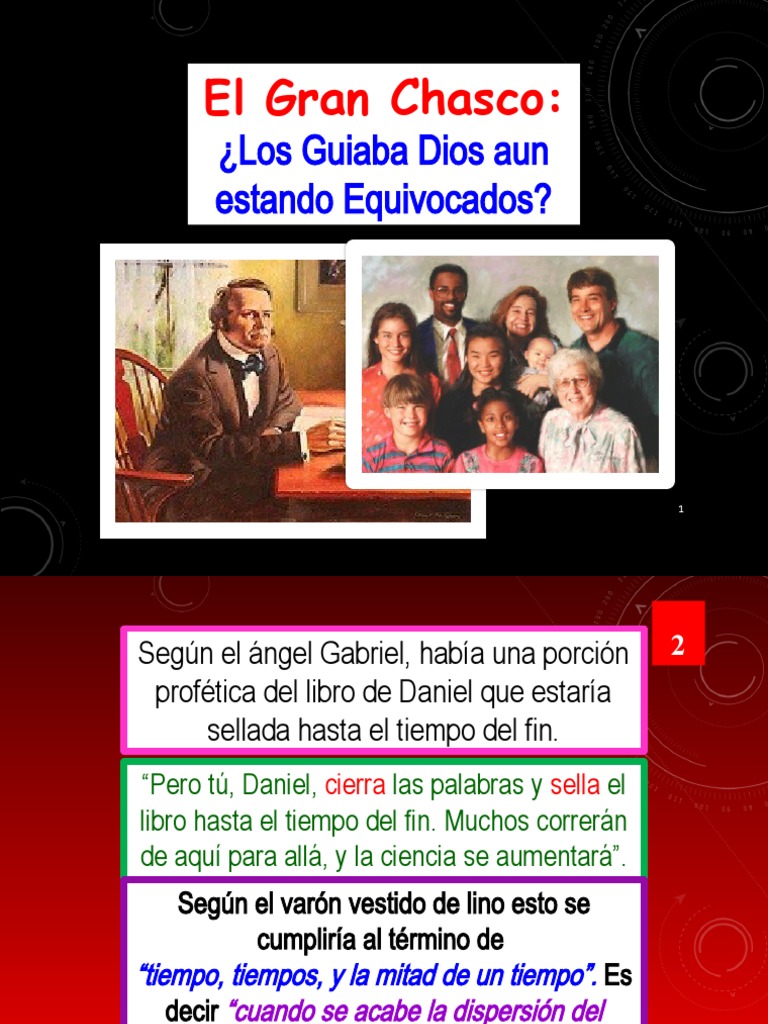 El Gran Chasco Los Guiaba Dios Aun Estando Equivocados | PDF | Iglesia ...