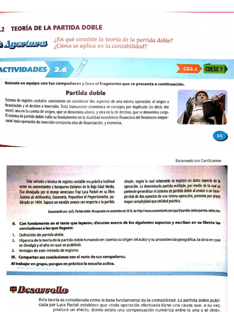 Teoria de La Partida Doble | PDF