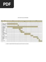 GANTT CHART - PHD RESEARCH TIMELINE (2023-2026) - Sheet1 PDF | PDF ...