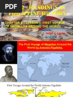 Timeline of First Voyage Around The World | PDF | Spanish Empire | Age ...