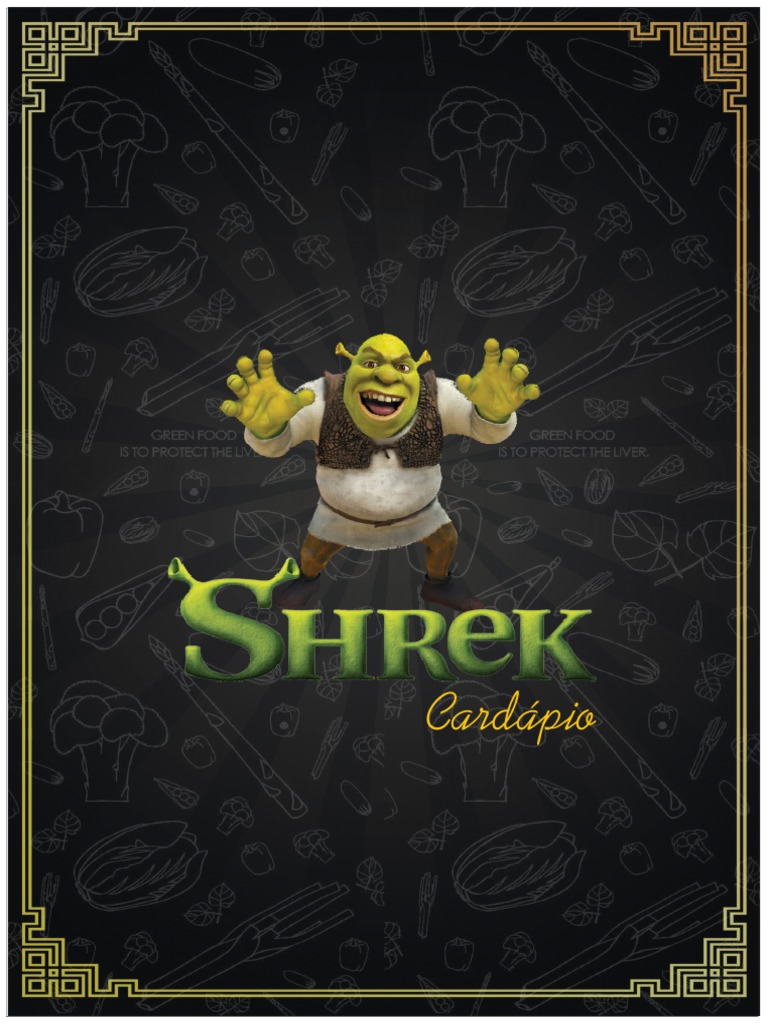 Cardápio Shrek Lanches | PDF | Cachorro-quente | Culinária das Américas