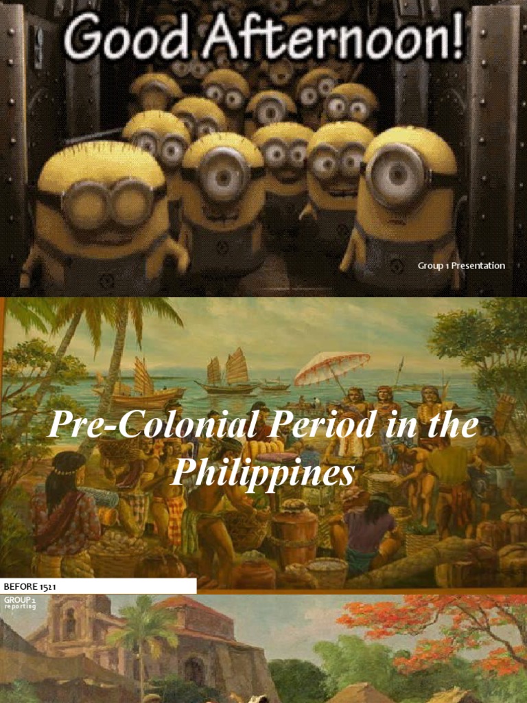 Pre Colonial Presentation | PDF | Jewellery | Weaving