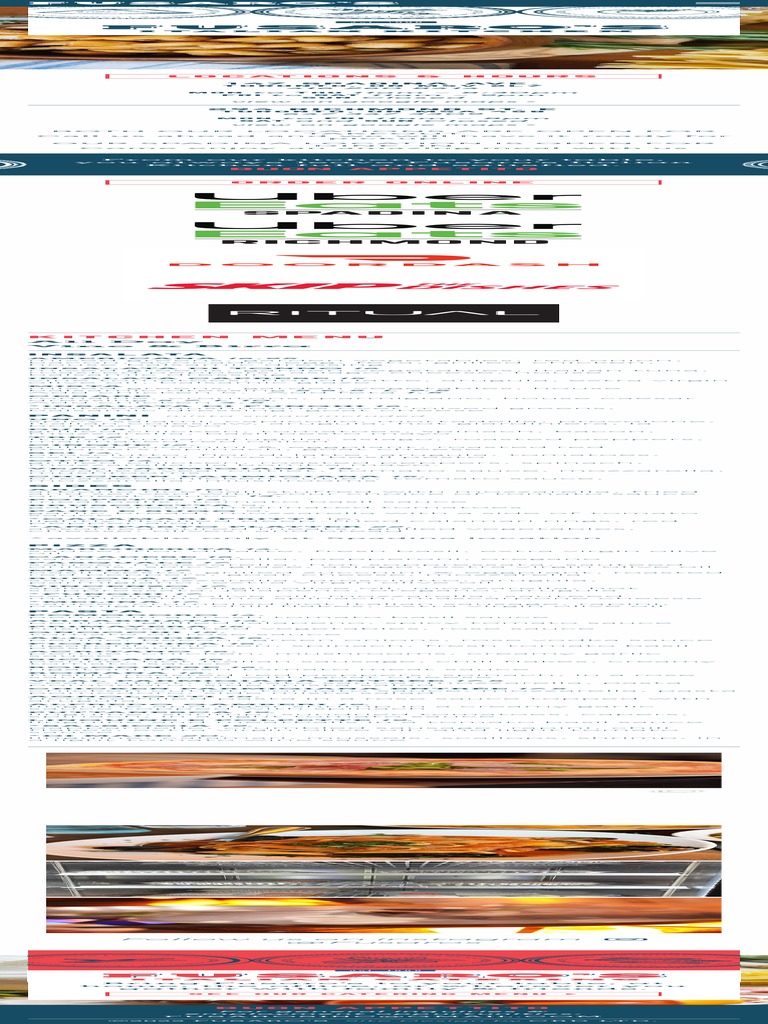 Fusaro's Italian Kitchen | PDF | Tomato Sauce | Pasta