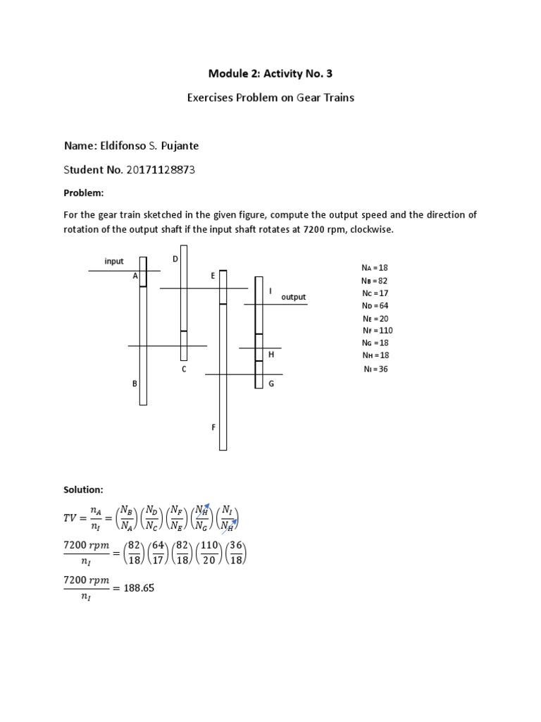 Module 2 Activity No. 3 | PDF