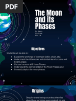 Montessori Moon Phases 3 Part Cards | PDF | Planemos | Planets Of The ...