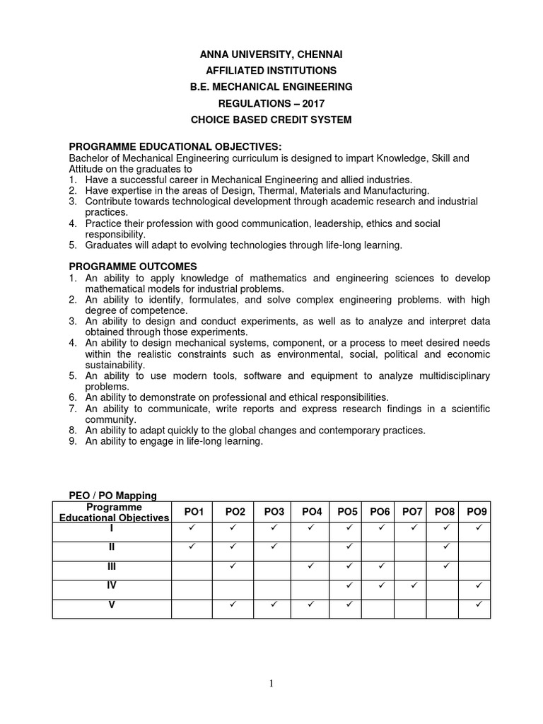 B.E. Mechanical Engineering 1 | PDF | Integral | Engineering