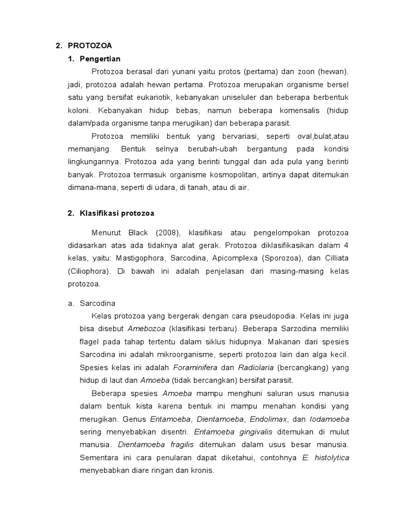 Reproduksi Protista | PDF