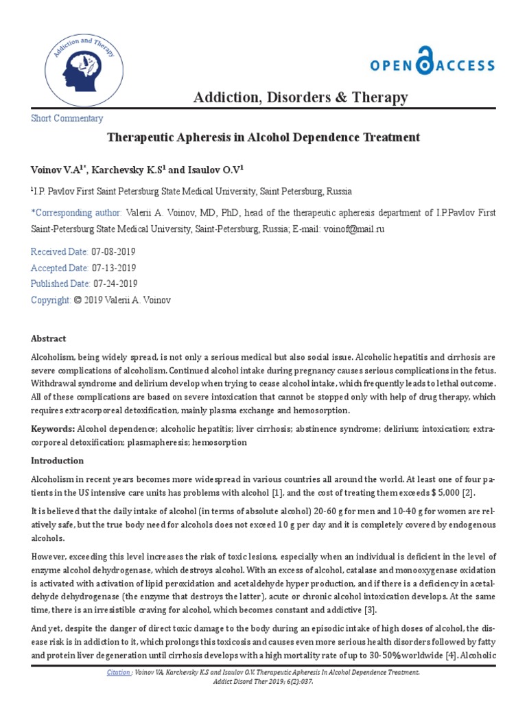 Alcohol Addiction | PDF | Alcoholism | Substance Dependence