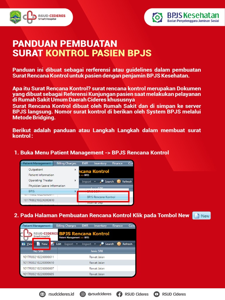 Panduan Surat Kontrol Bpjs Aviat | PDF | Karier & Perkembangan